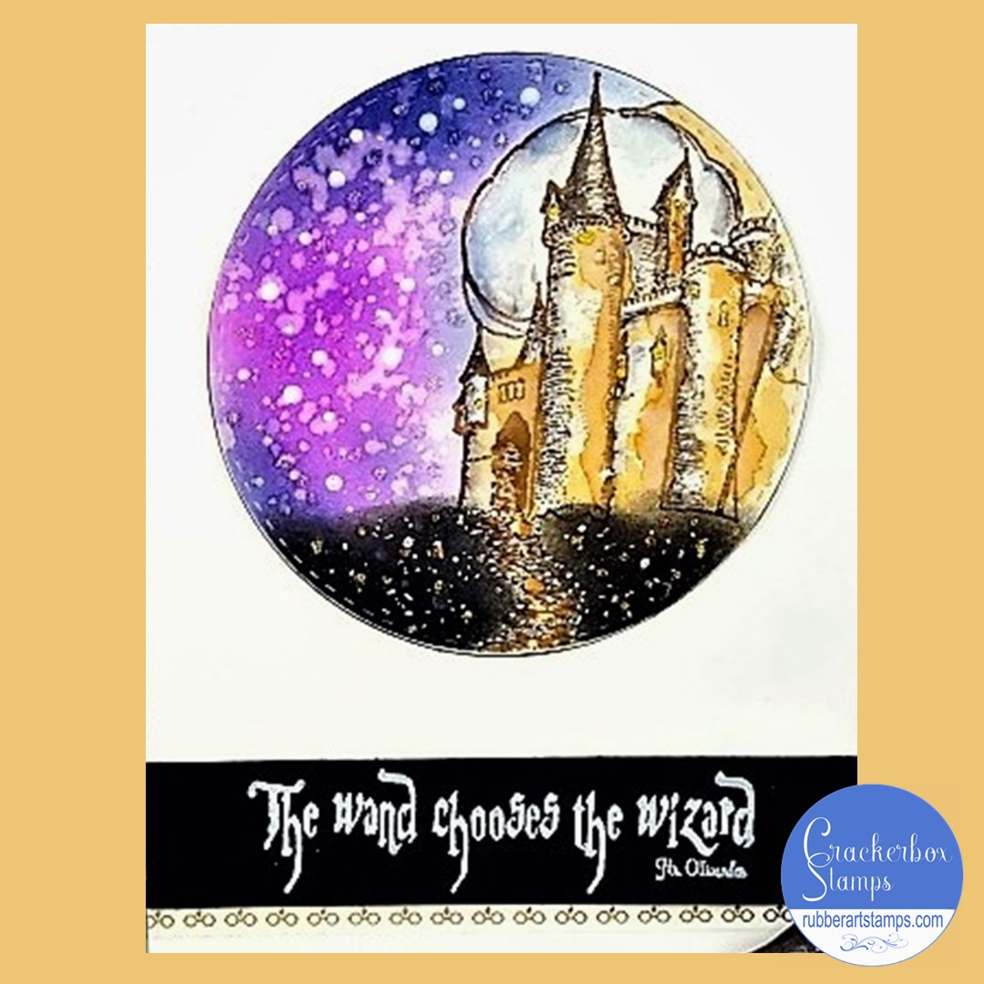 Castle - Crackerbox Stamps