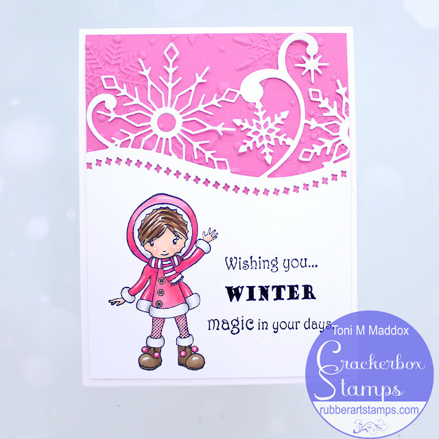 Fairies, Stardust, Magic - Crackerbox Stamps