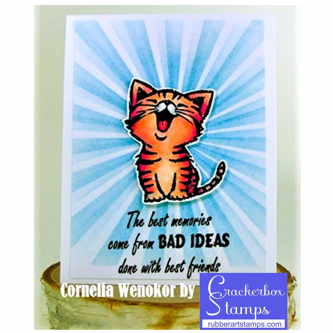 Bad Ideas - Crackerbox Stamps