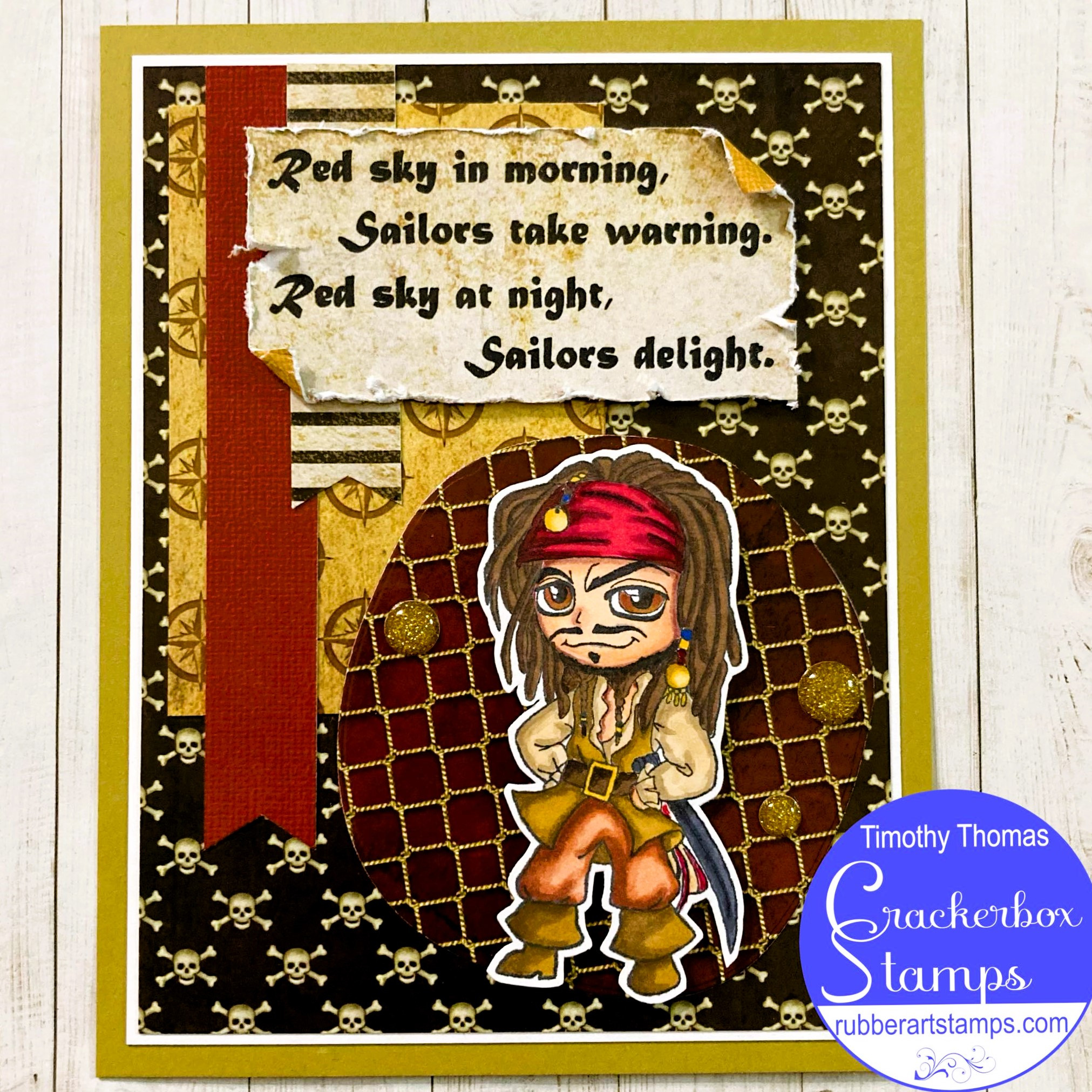 Sailor Card