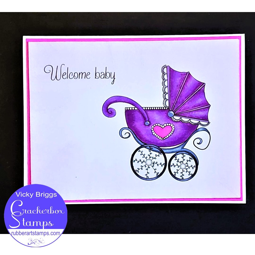 Welcome Baby Card