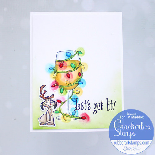 Grinch's Max - Crackerbox Stamps