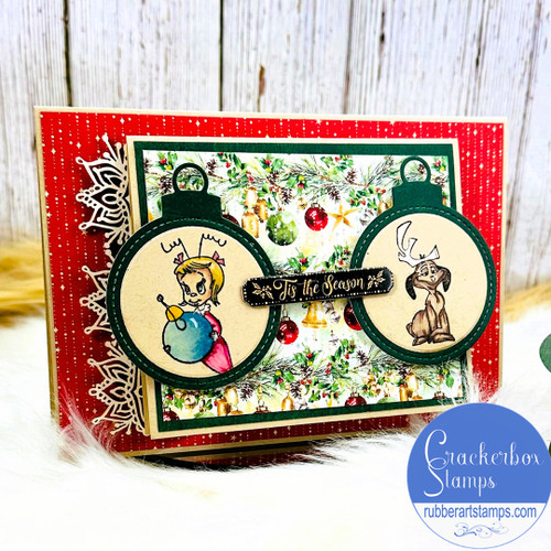 Grinch's Max - Crackerbox Stamps
