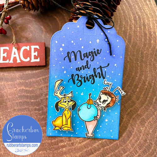 Grinch's Max - Crackerbox Stamps