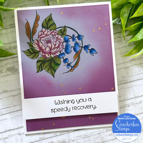 Wishing Speedy Recovery - Crackerbox Stamps