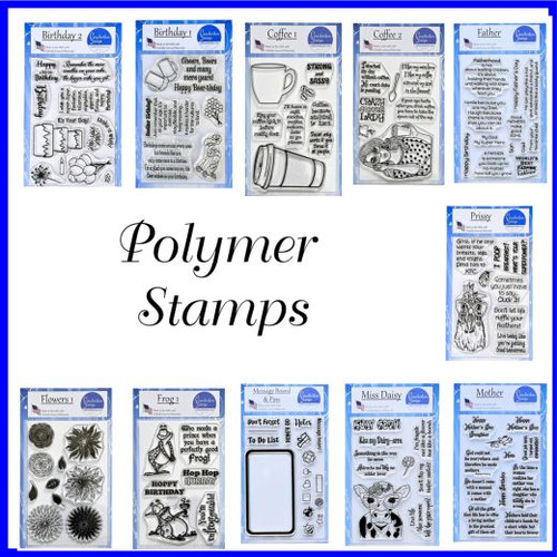 CLEAR STAMPS - Page 1 - Crackerbox Stamps