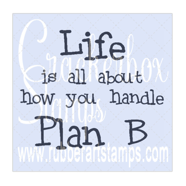 Plan B Card