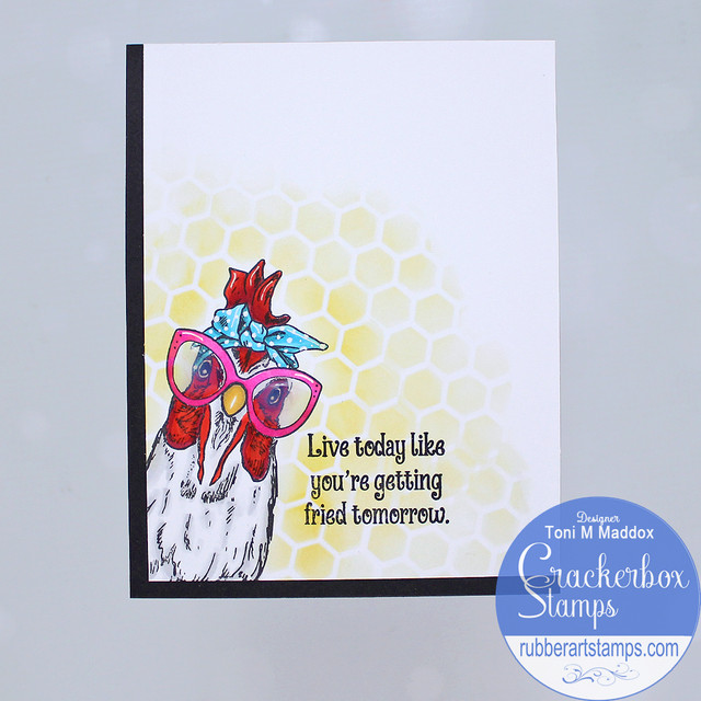 Miss Prissy - Crackerbox Stamps