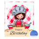 Birthday Cooking - Crackerbox Stamps