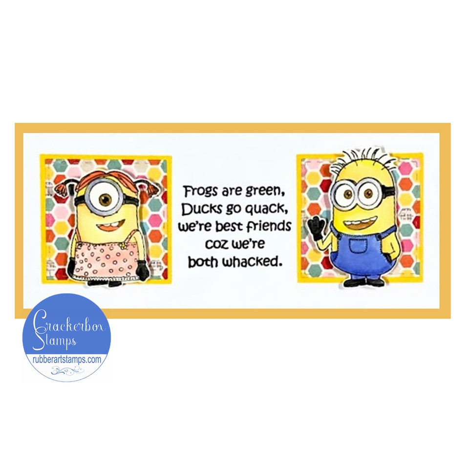 Best Wacky Friends Card