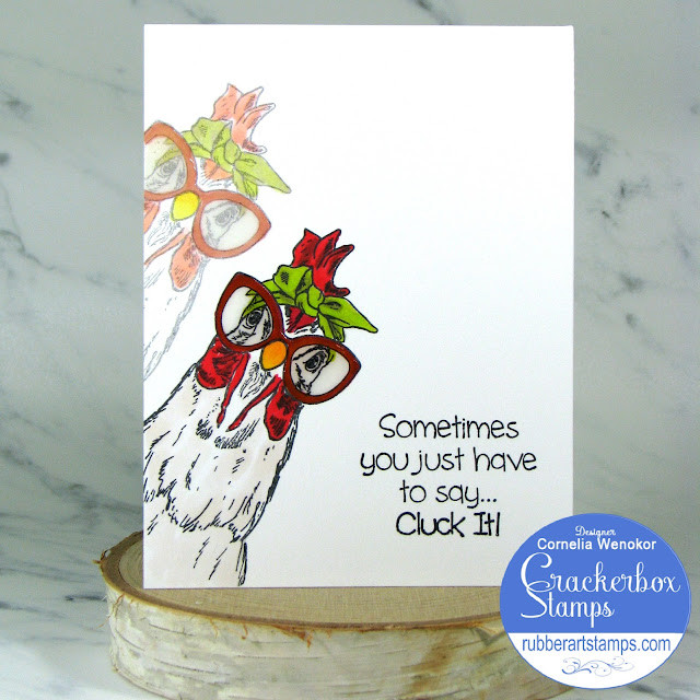 Miss Prissy - Crackerbox Stamps