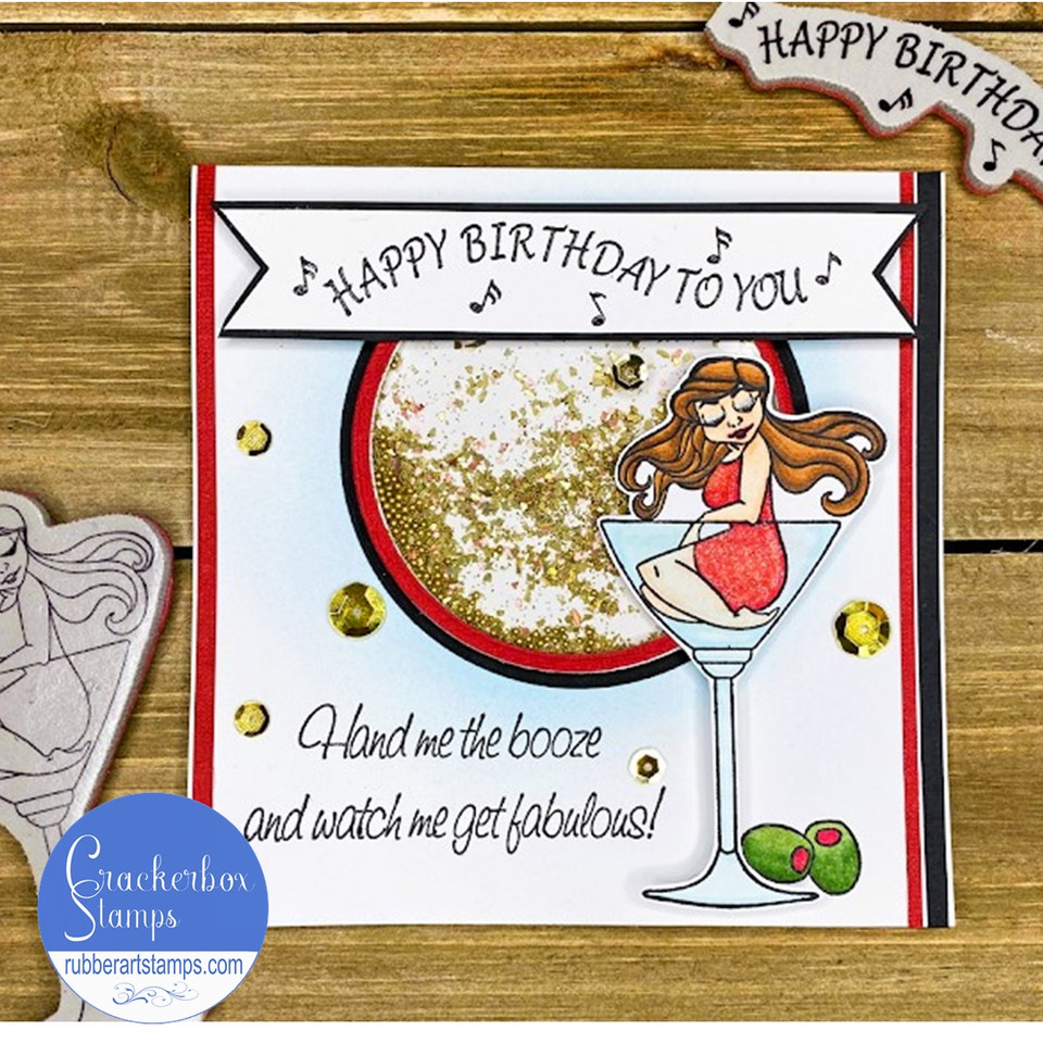Singing Happy Birthday Card