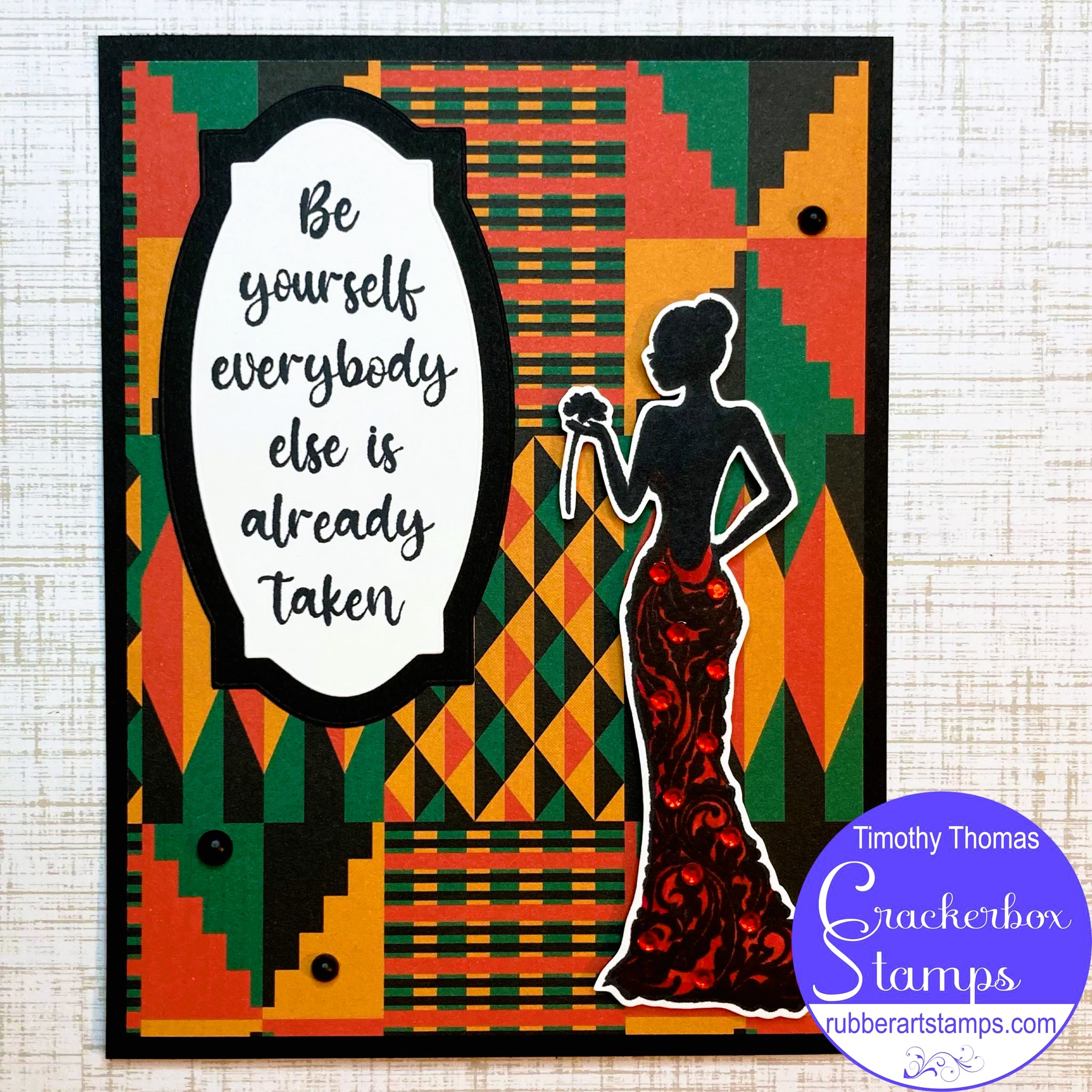 You Are Perfect Card