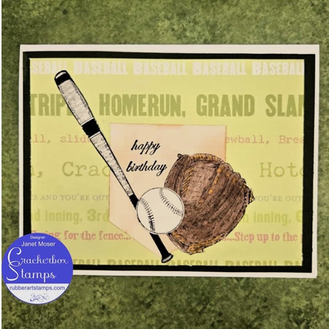 Home Run Birthday Card