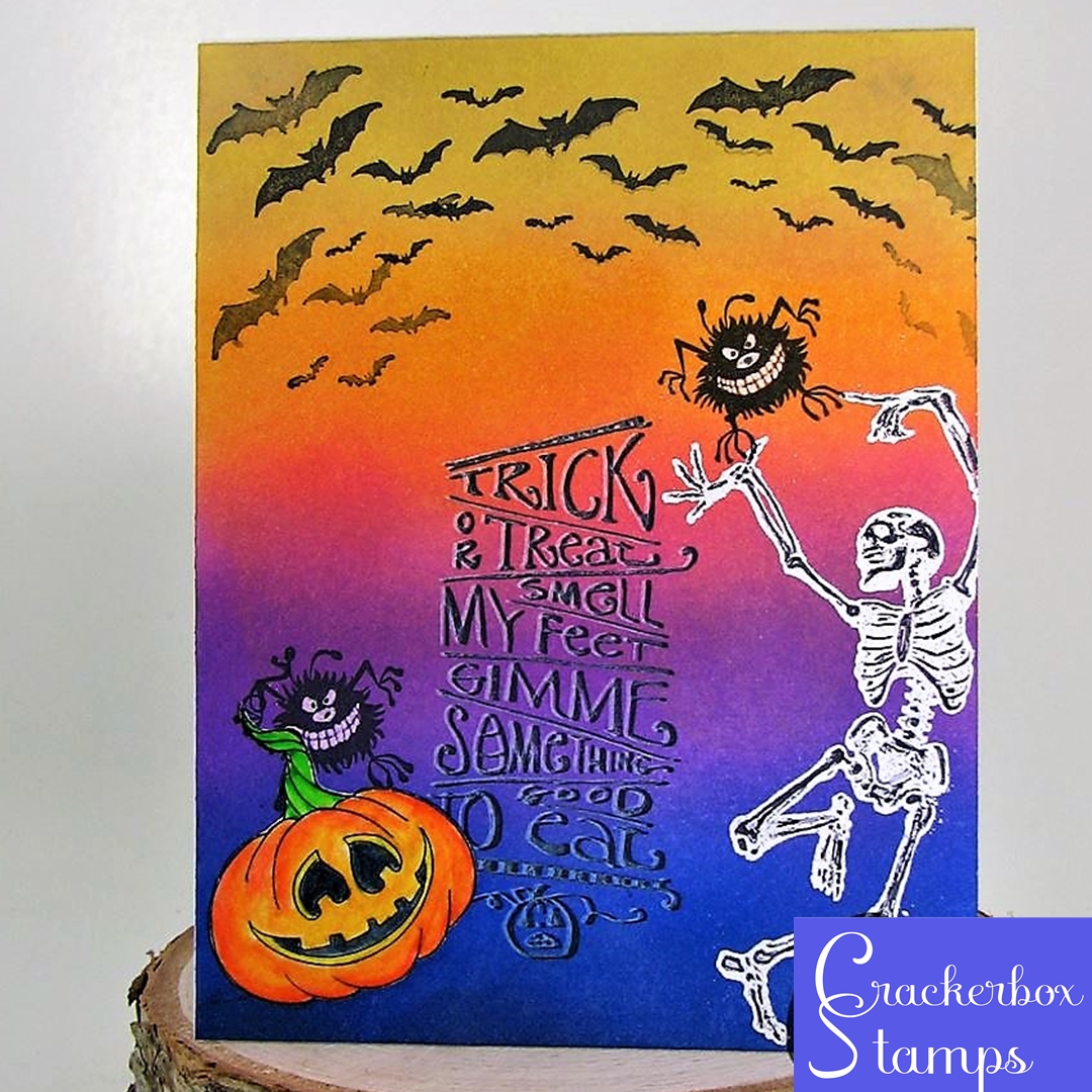 Trick Or Treat Skeleton