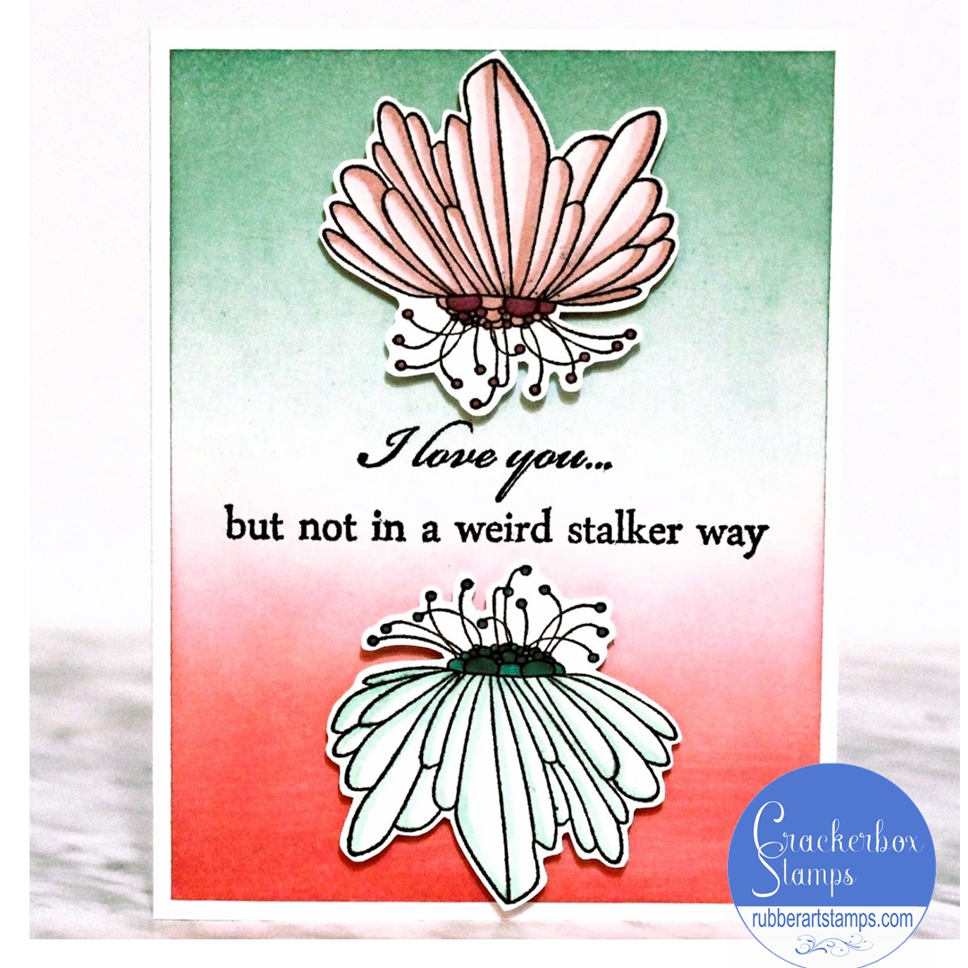 Weird Stalker - Crackerbox Stamps