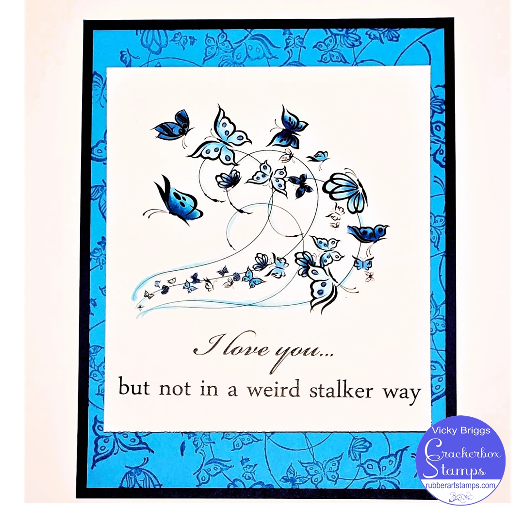 Weird Stalker - Crackerbox Stamps
