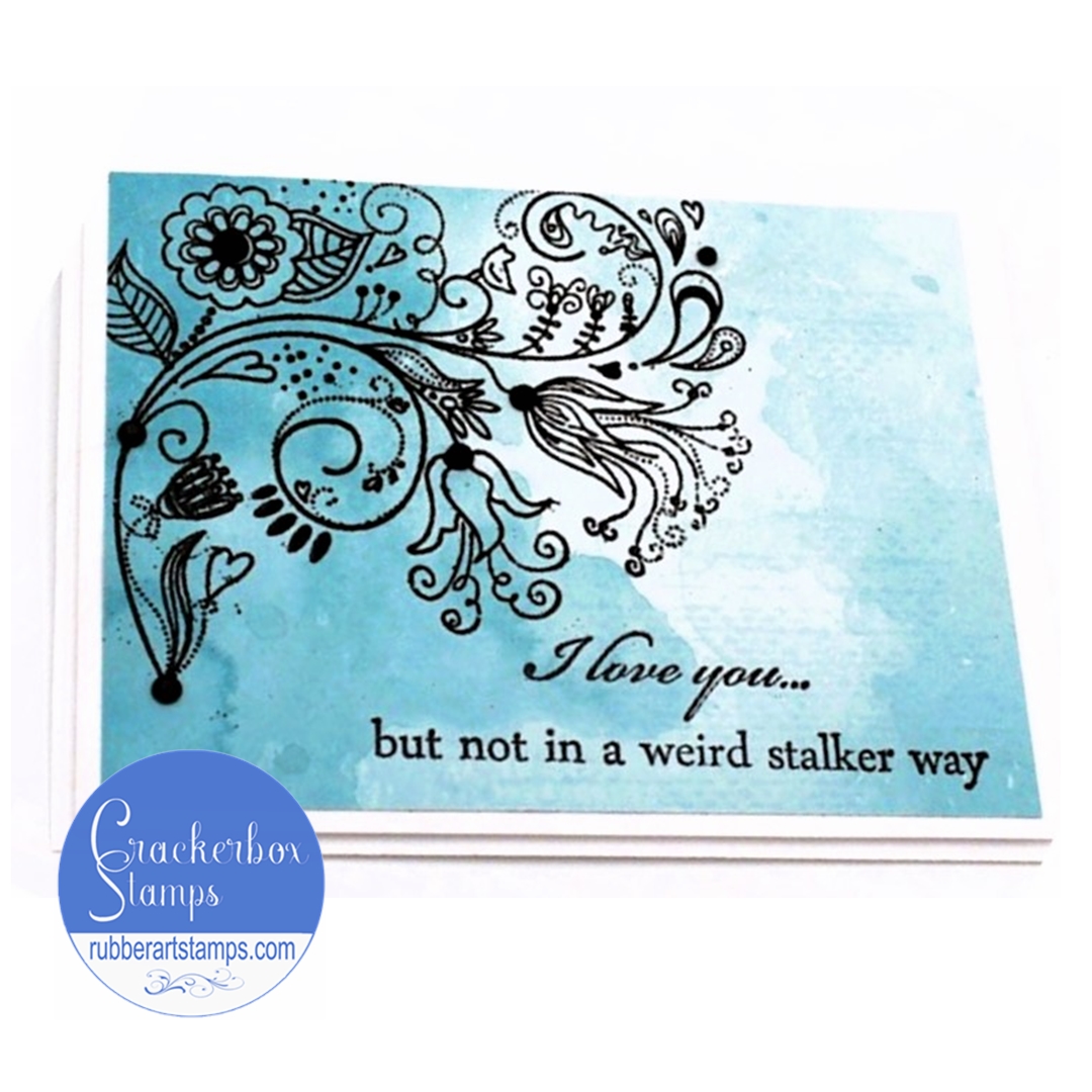 Weird Stalker - Crackerbox Stamps