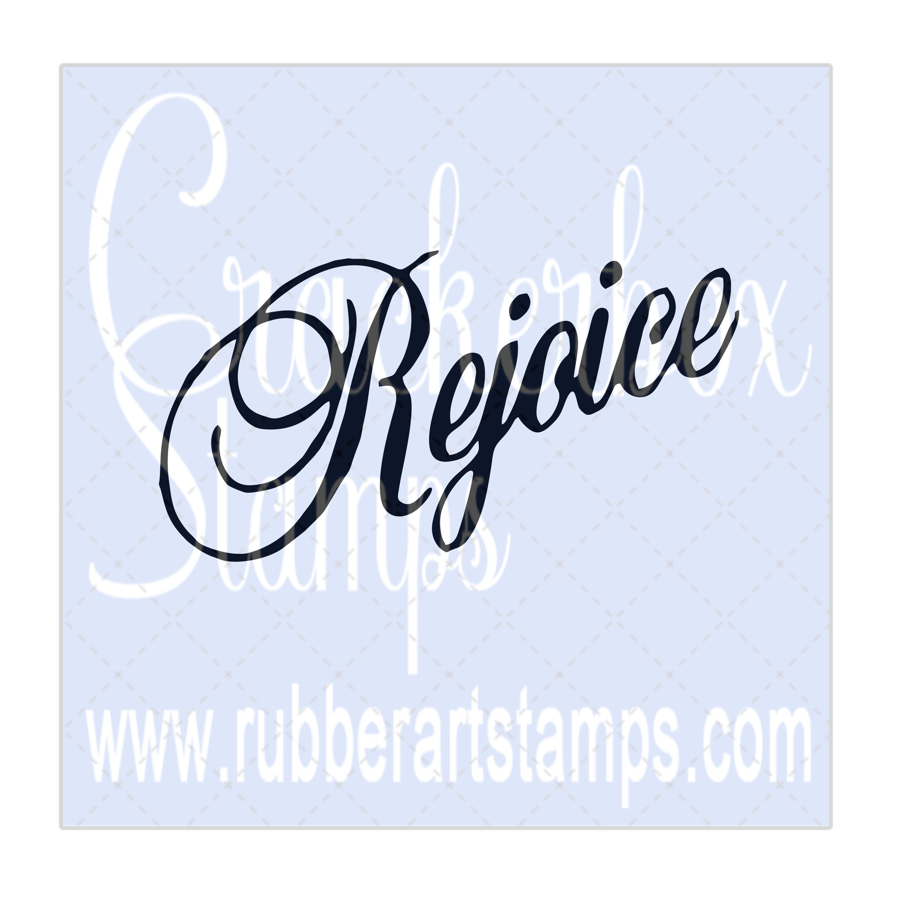 Rejoice Script