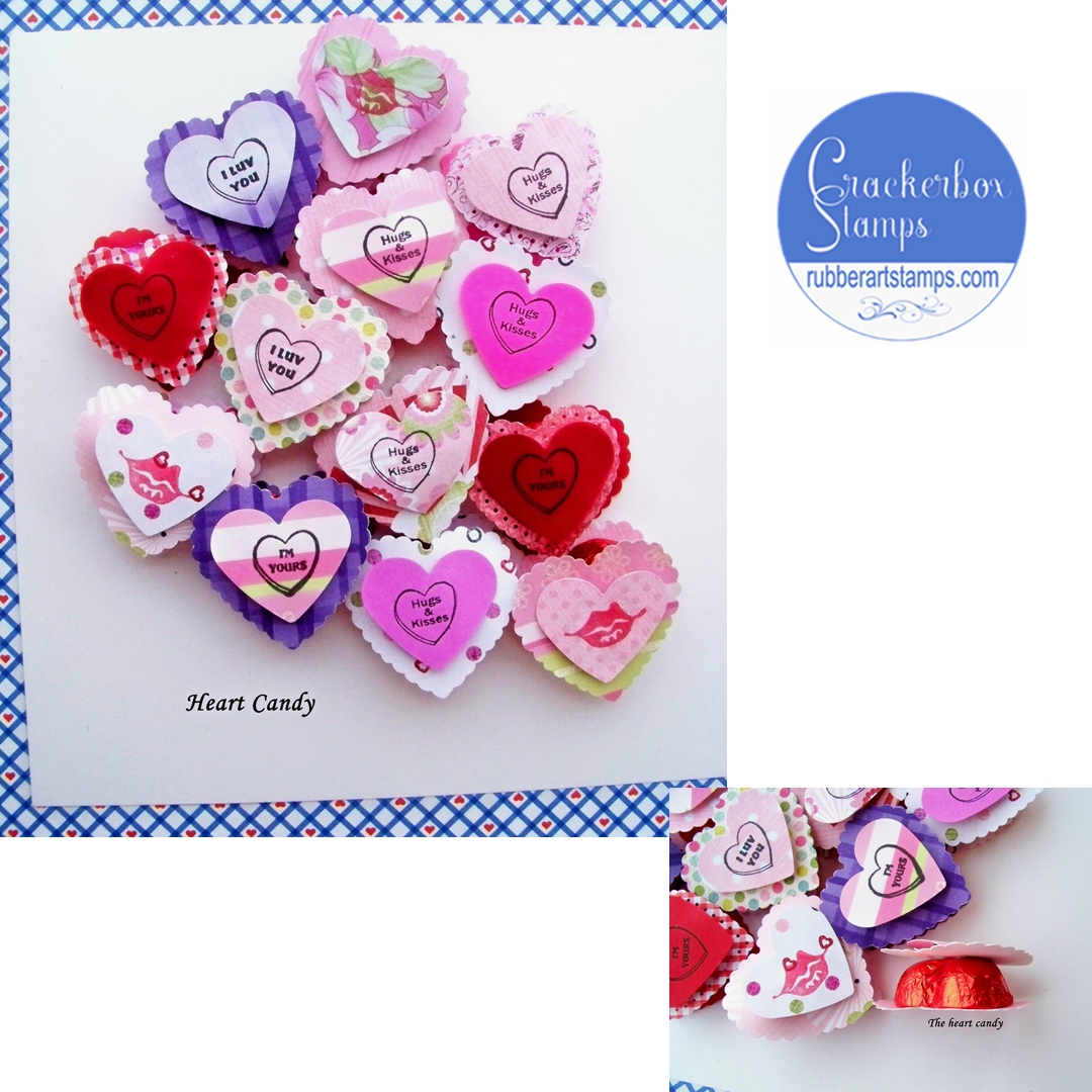 Chocolate Heart Candy Covers