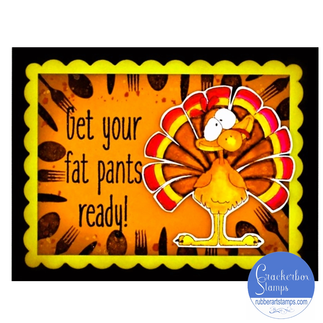 Getting Ready For Dinner Card