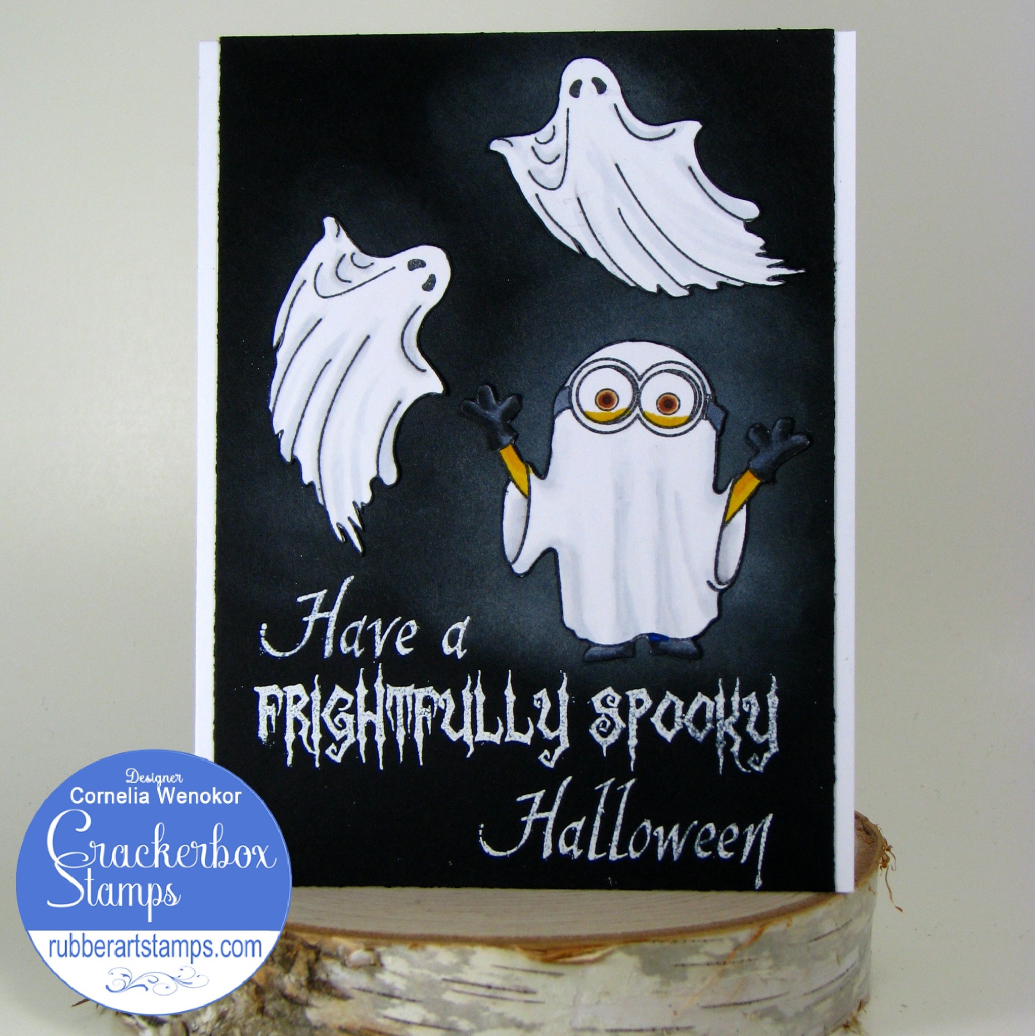 Frightfully Spooky - Crackerbox Stamps