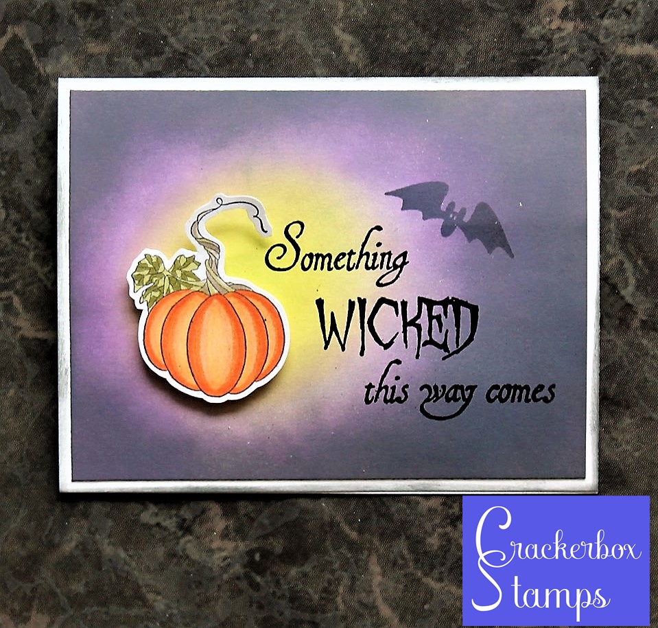 Wicked - Crackerbox Stamps