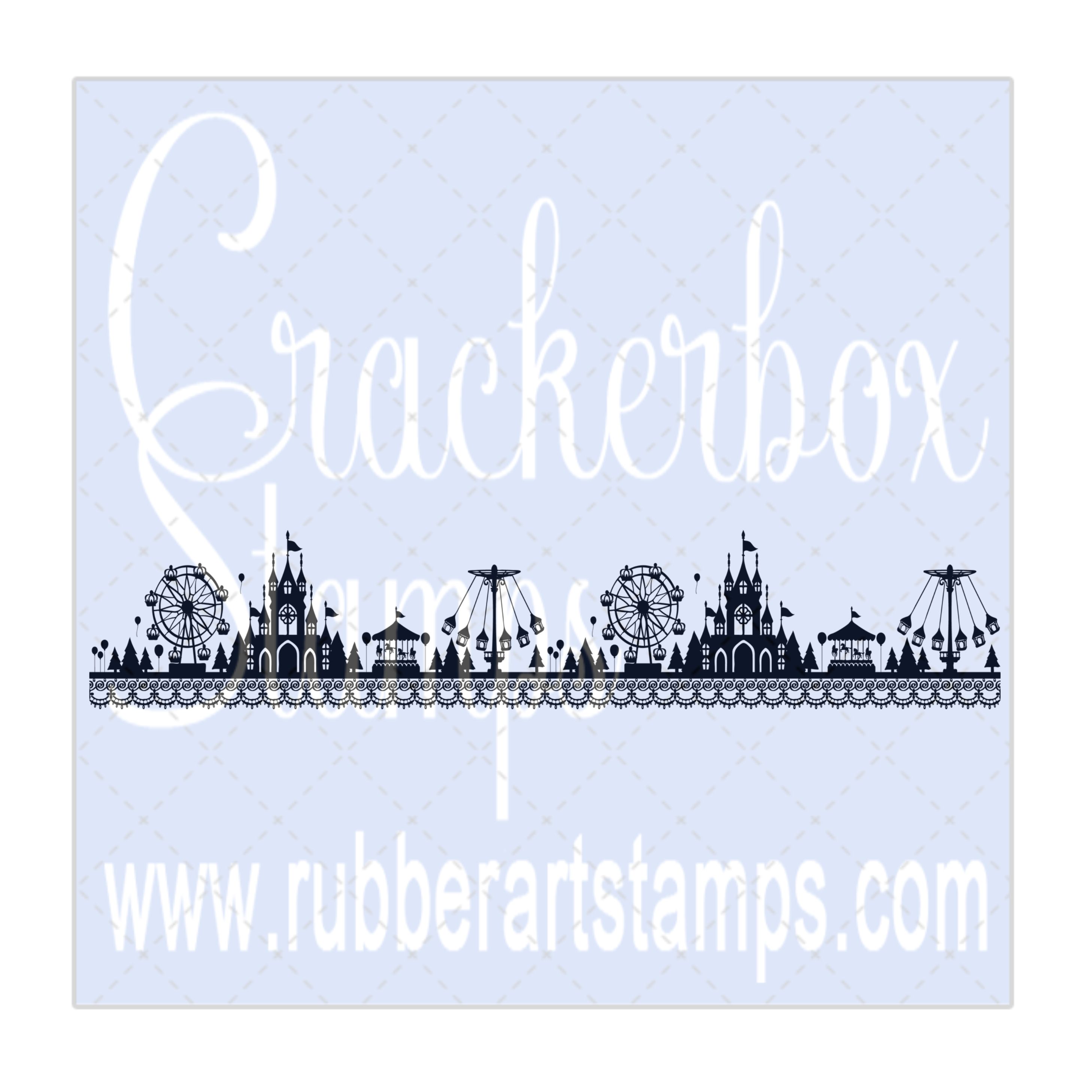 Circus Border - Crackerbox Stamps