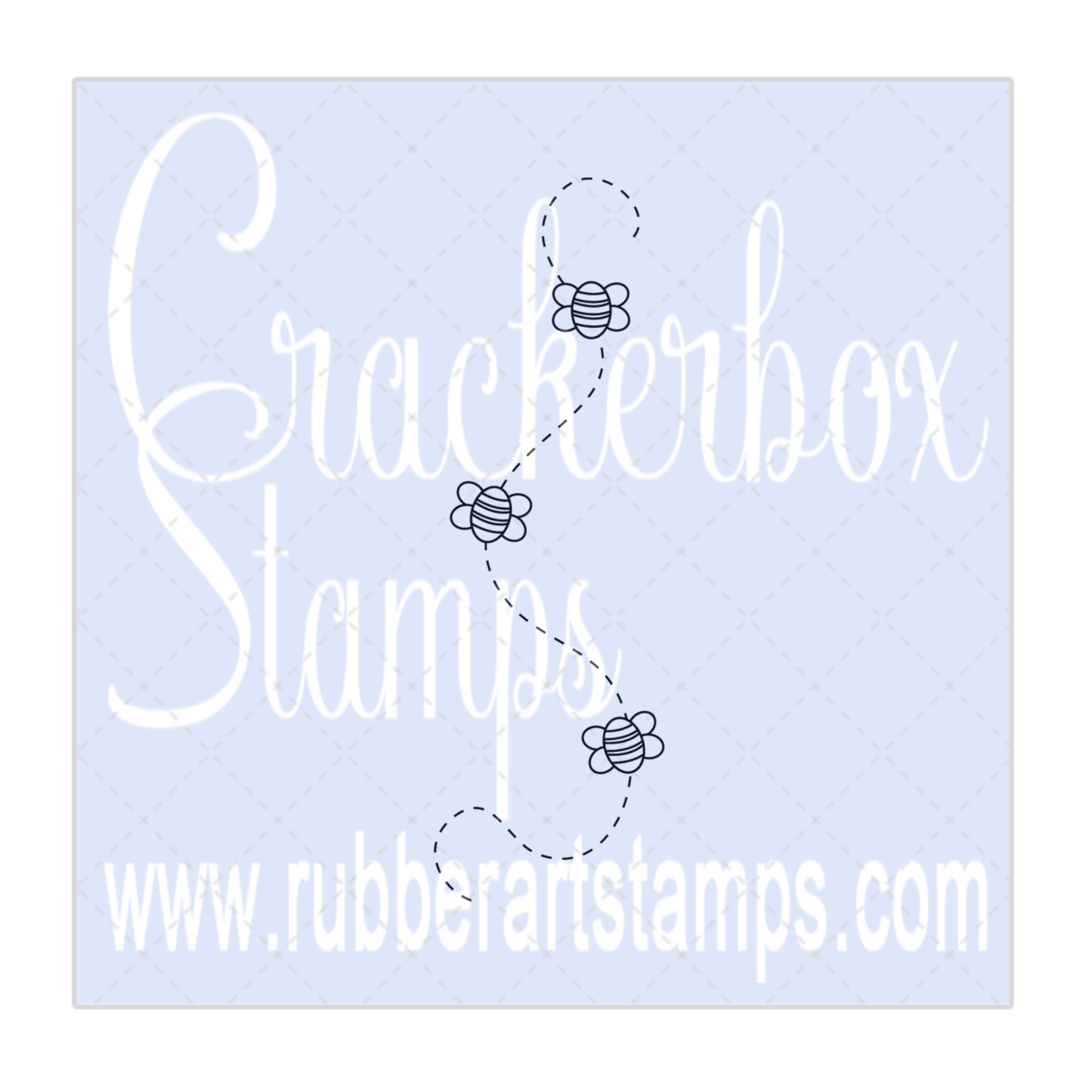 Bees - Crackerbox Stamps