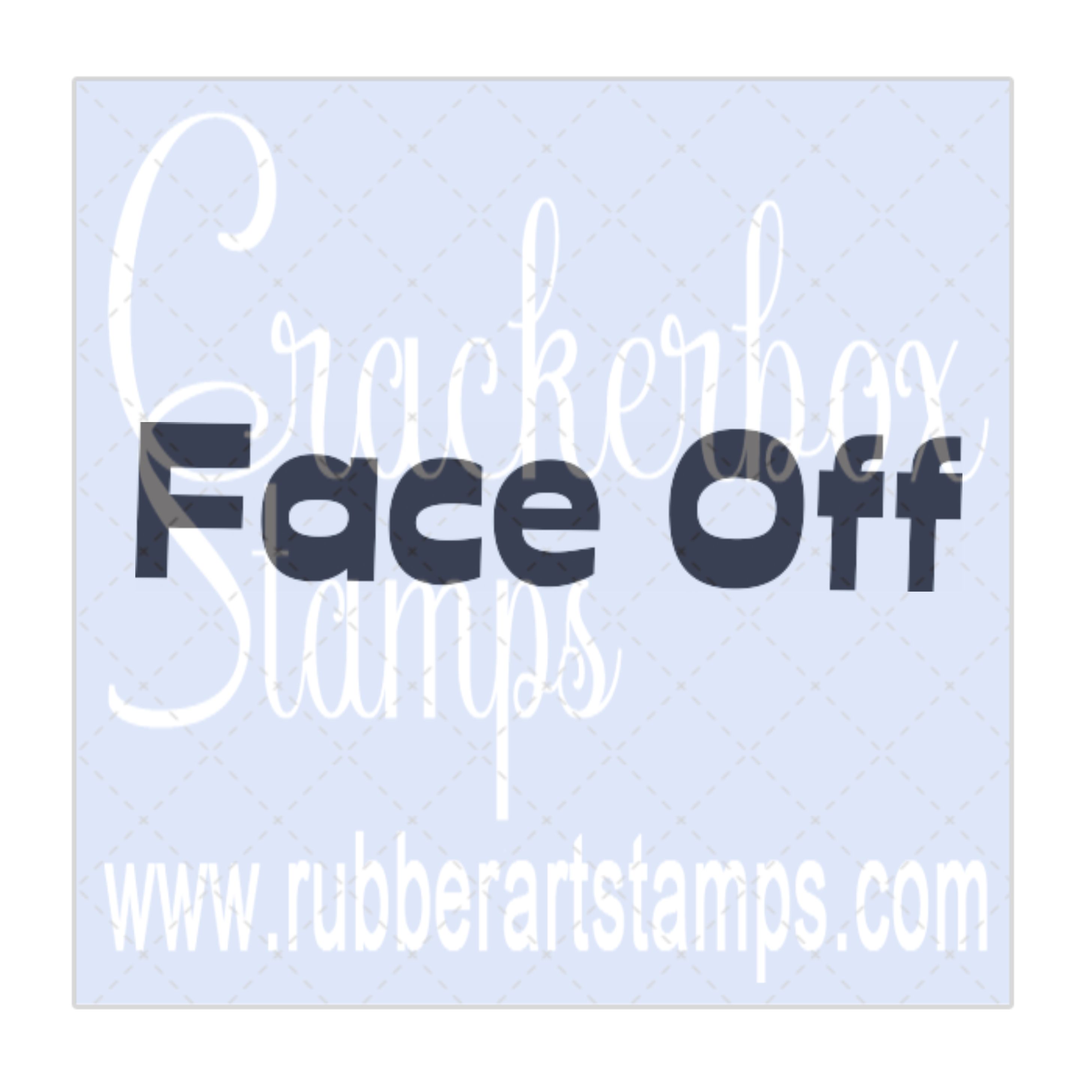 Face Off - Crackerbox Stamps