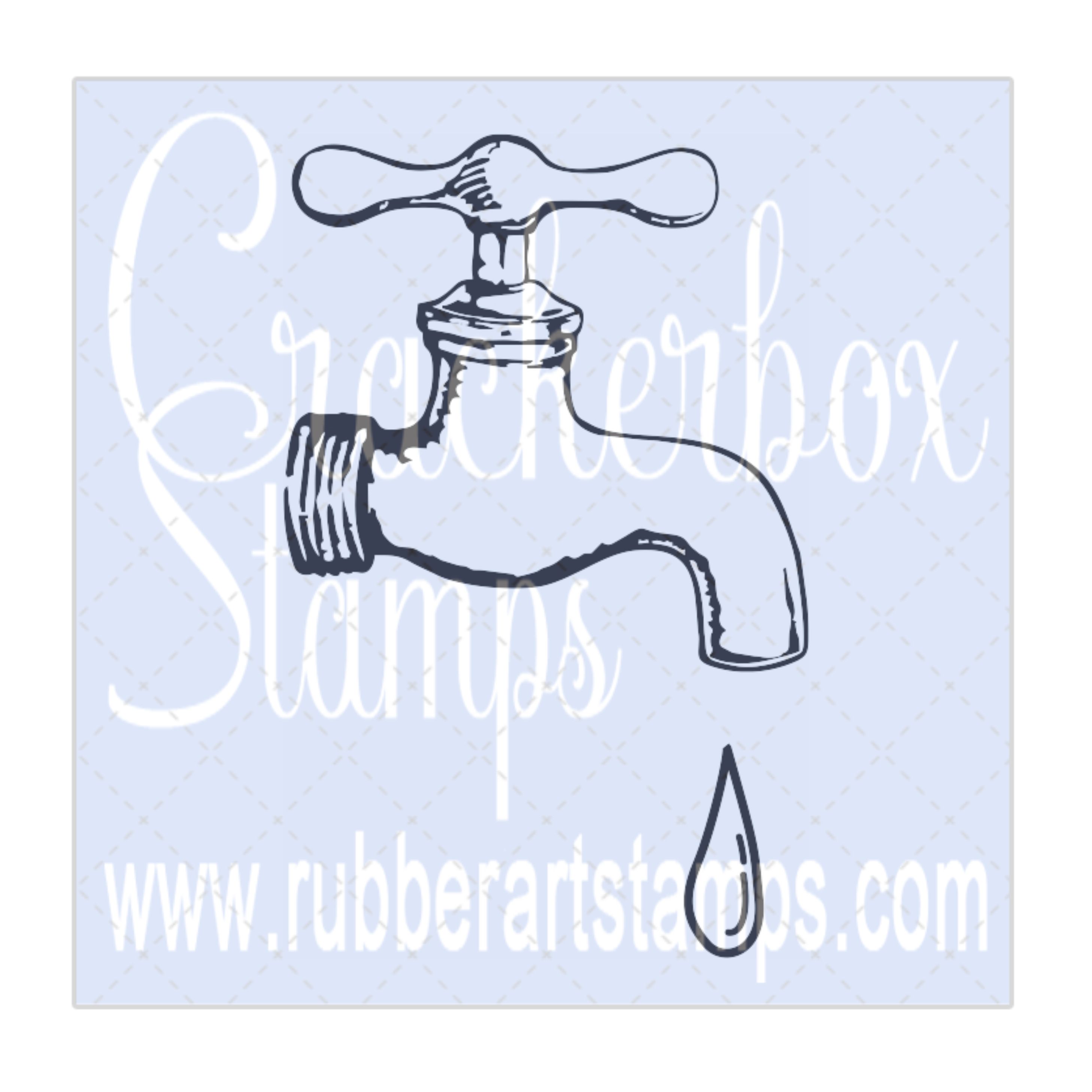 Faucet and Drip set - Crackerbox Stamps