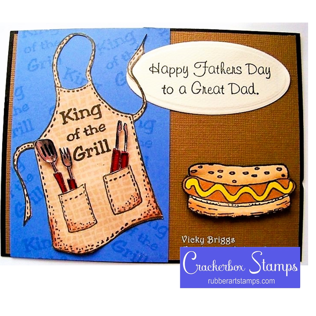 Apron - Crackerbox Stamps