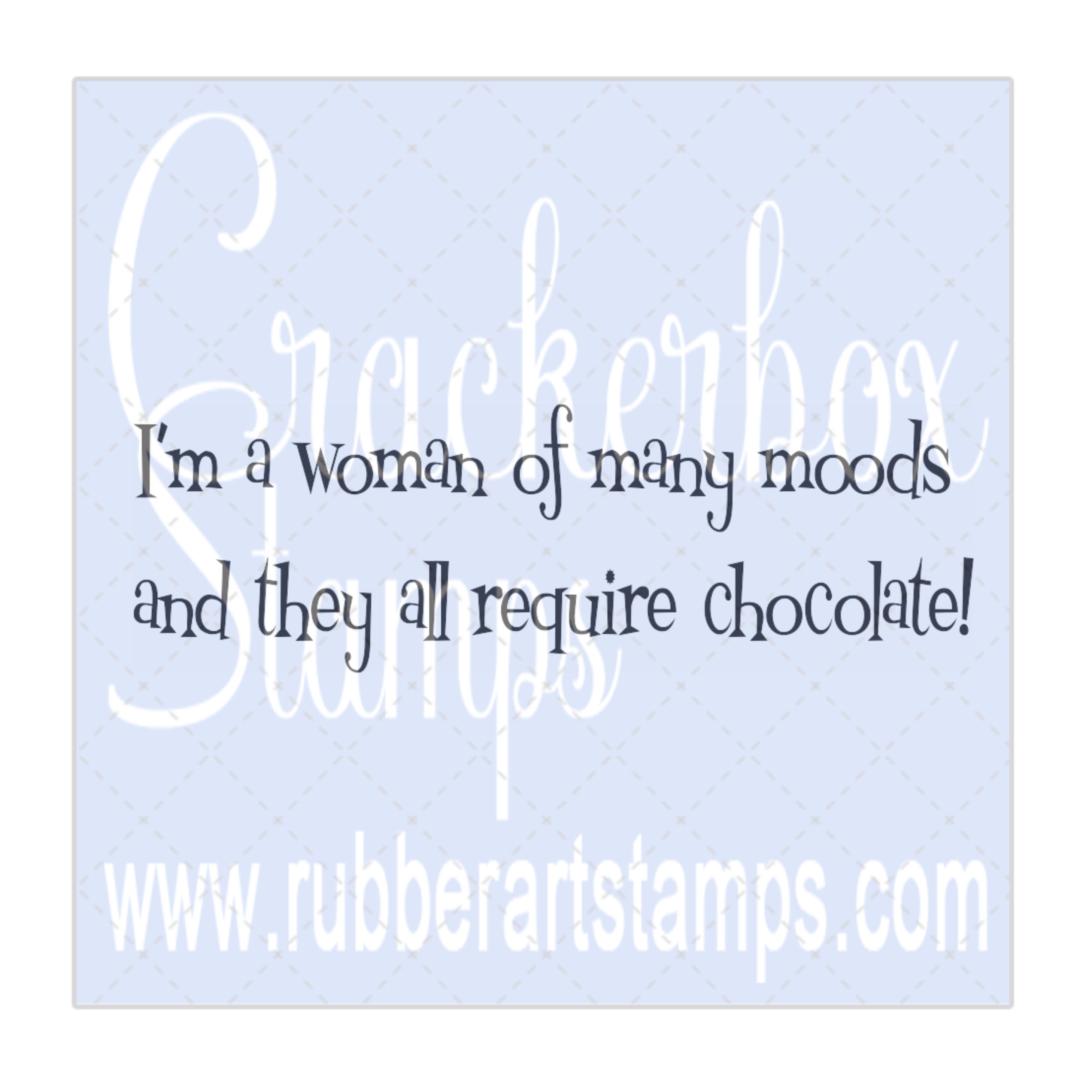 Women Of Many Moods - Crackerbox Stamps