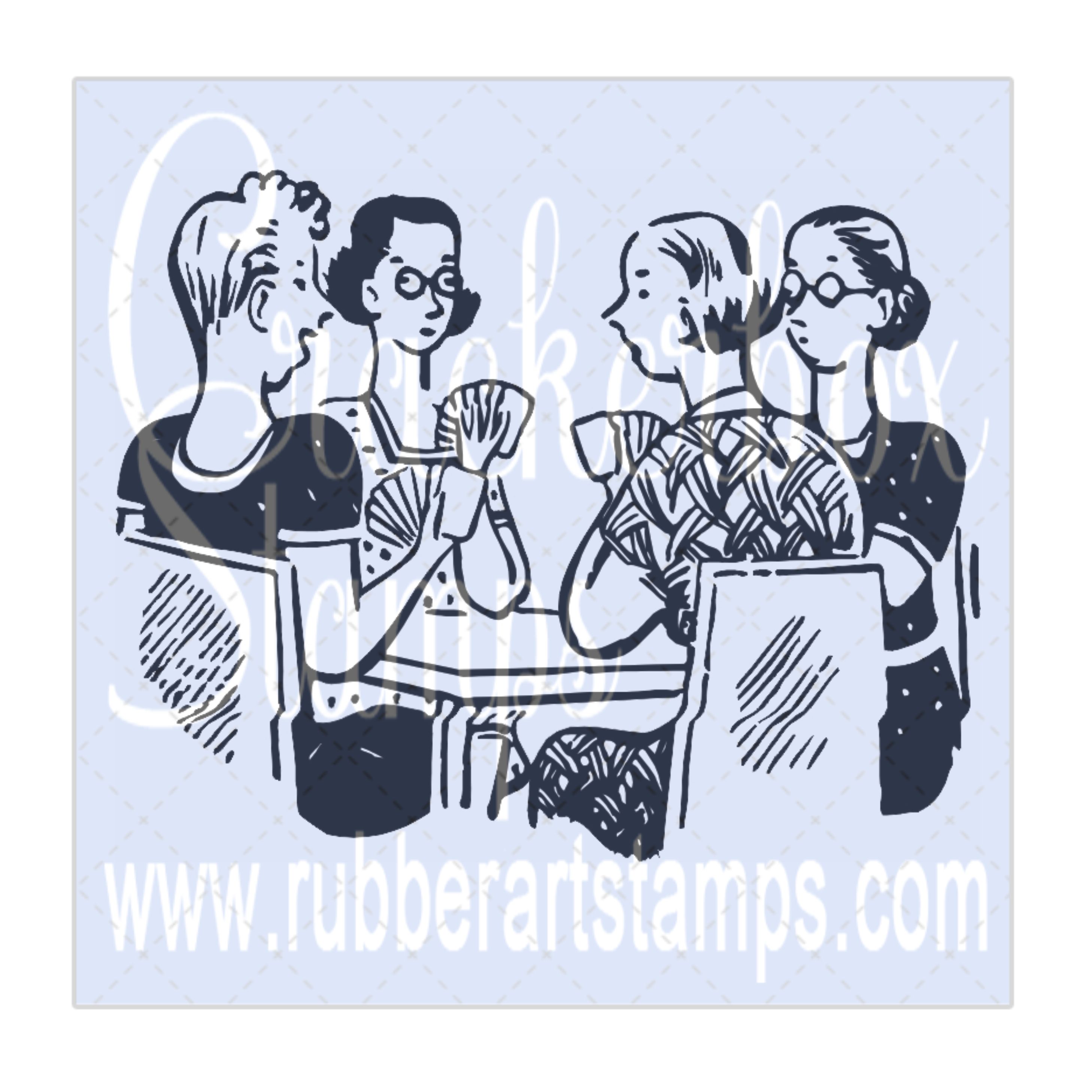 Card Club - Crackerbox Stamps