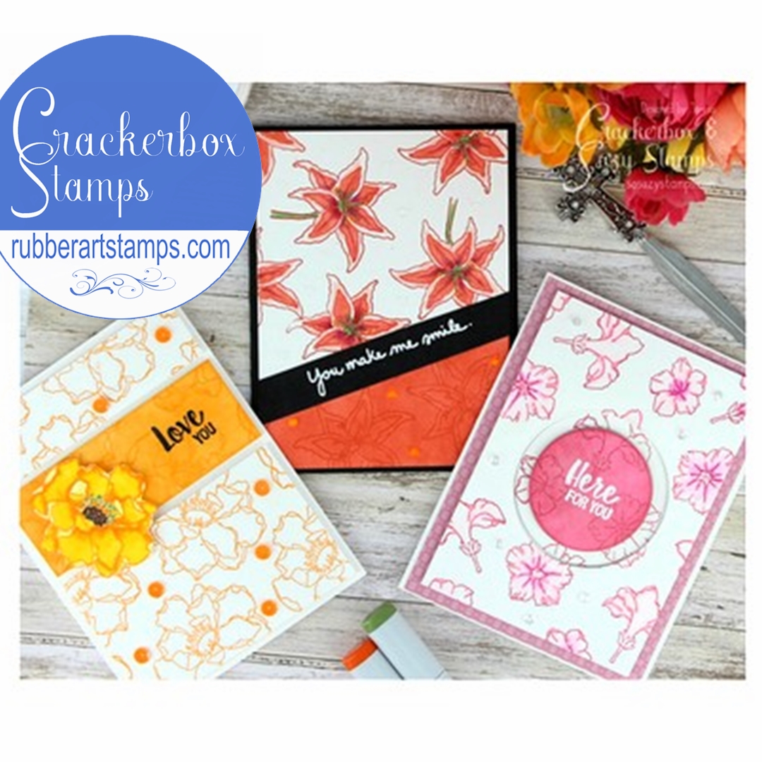 Lily - Crackerbox Stamps