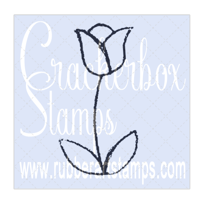 Tulip tiny - Crackerbox Stamps