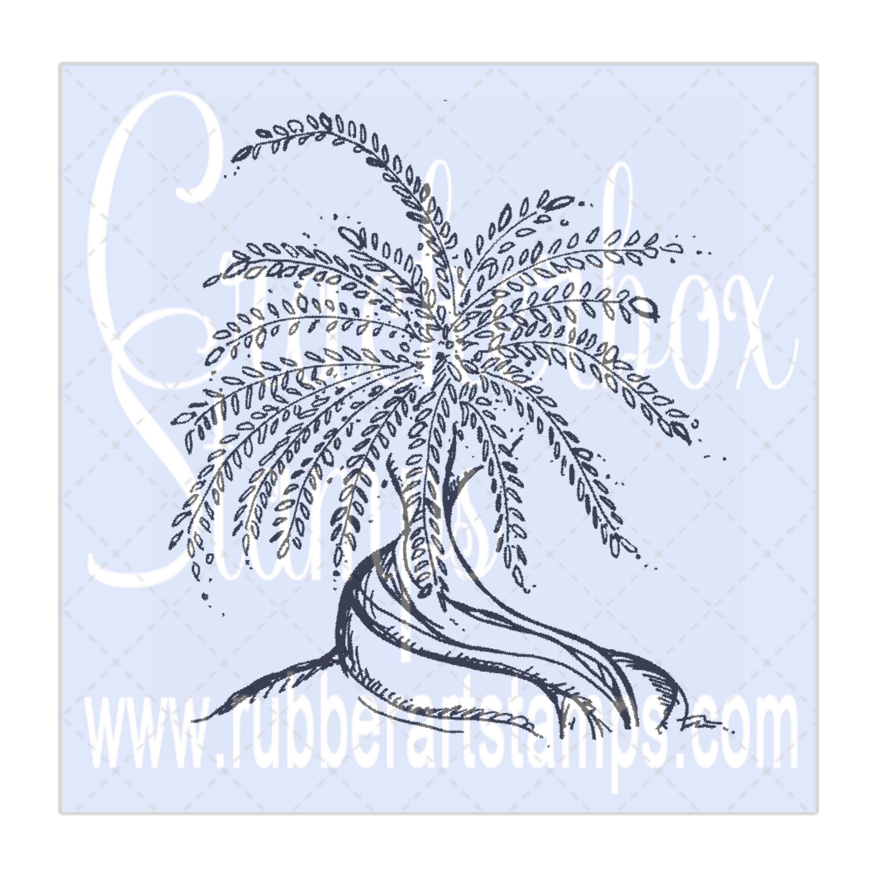 Willow Tree - Crackerbox Stamps