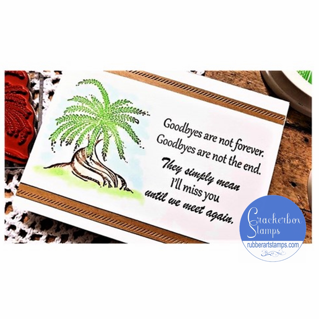 Willow Tree - Crackerbox Stamps