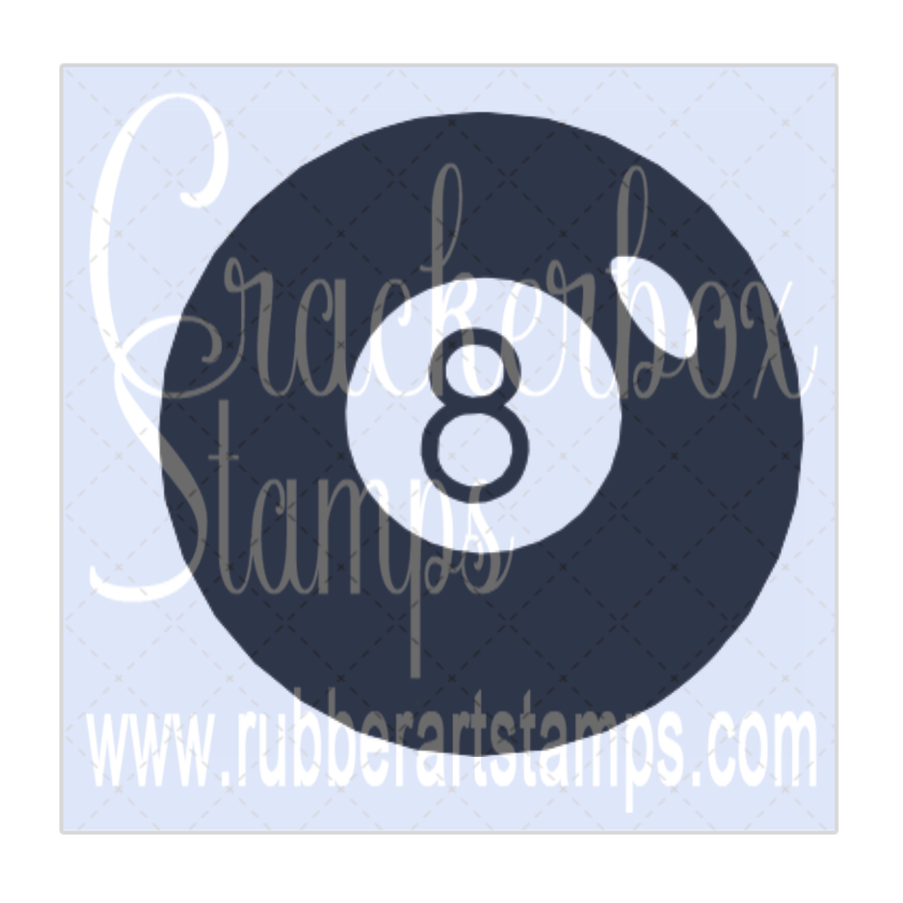 8 Ball - Crackerbox Stamps