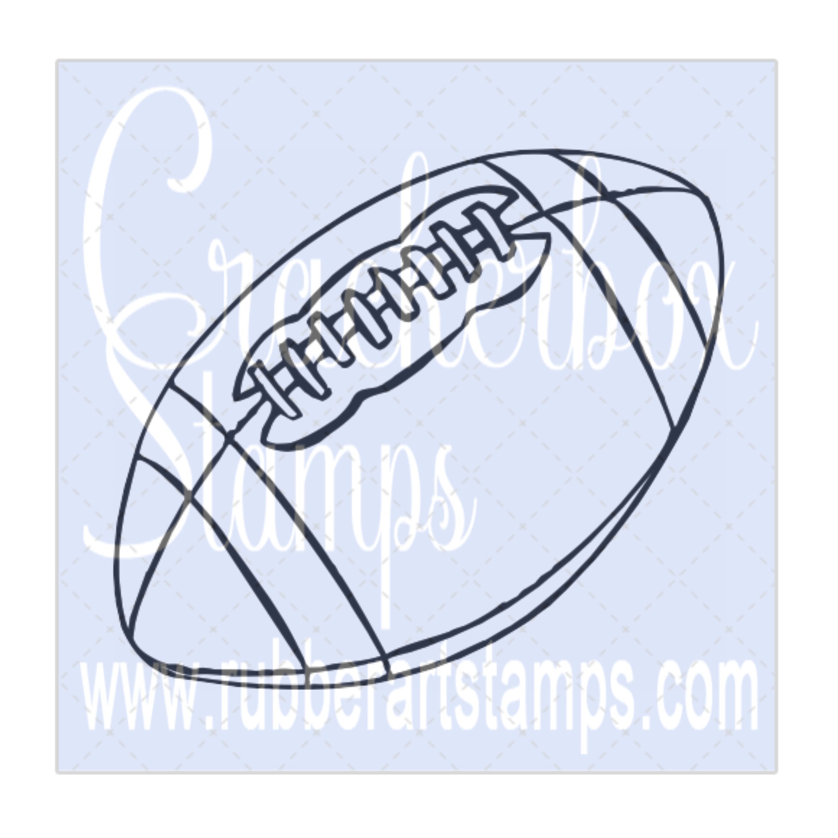 Football - Crackerbox Stamps