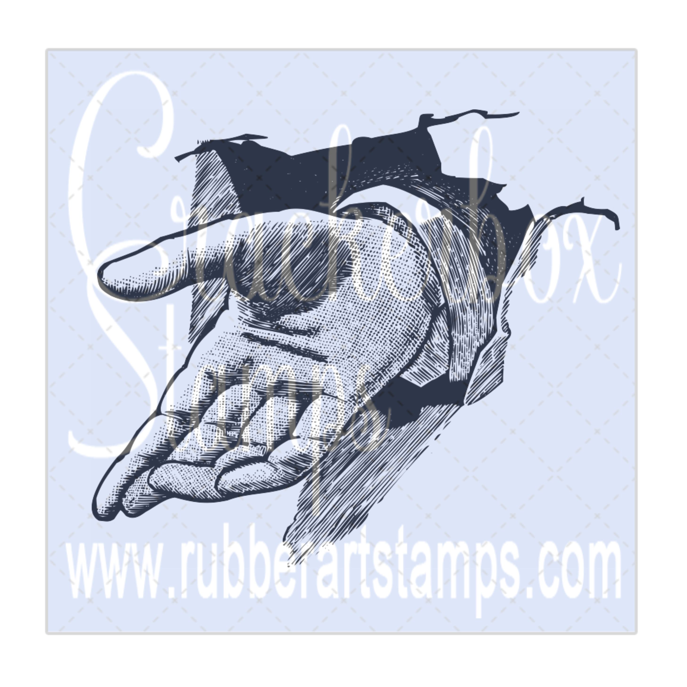 Hand - Crackerbox Stamps