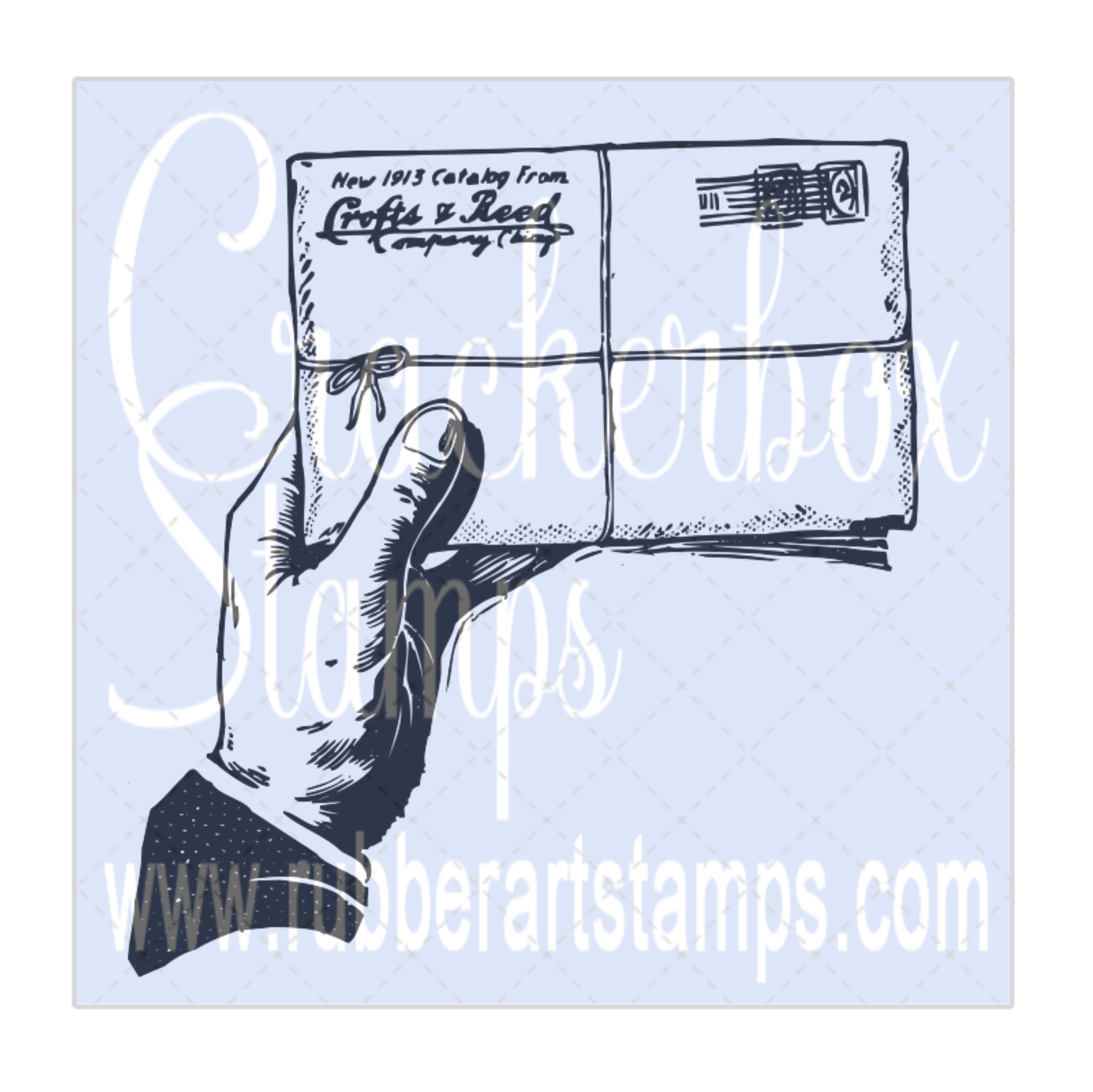 Hand Mail - Crackerbox Stamps