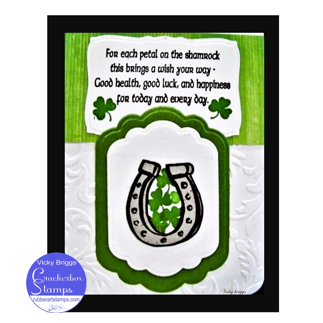 Shamrock Luck - Crackerbox Stamps