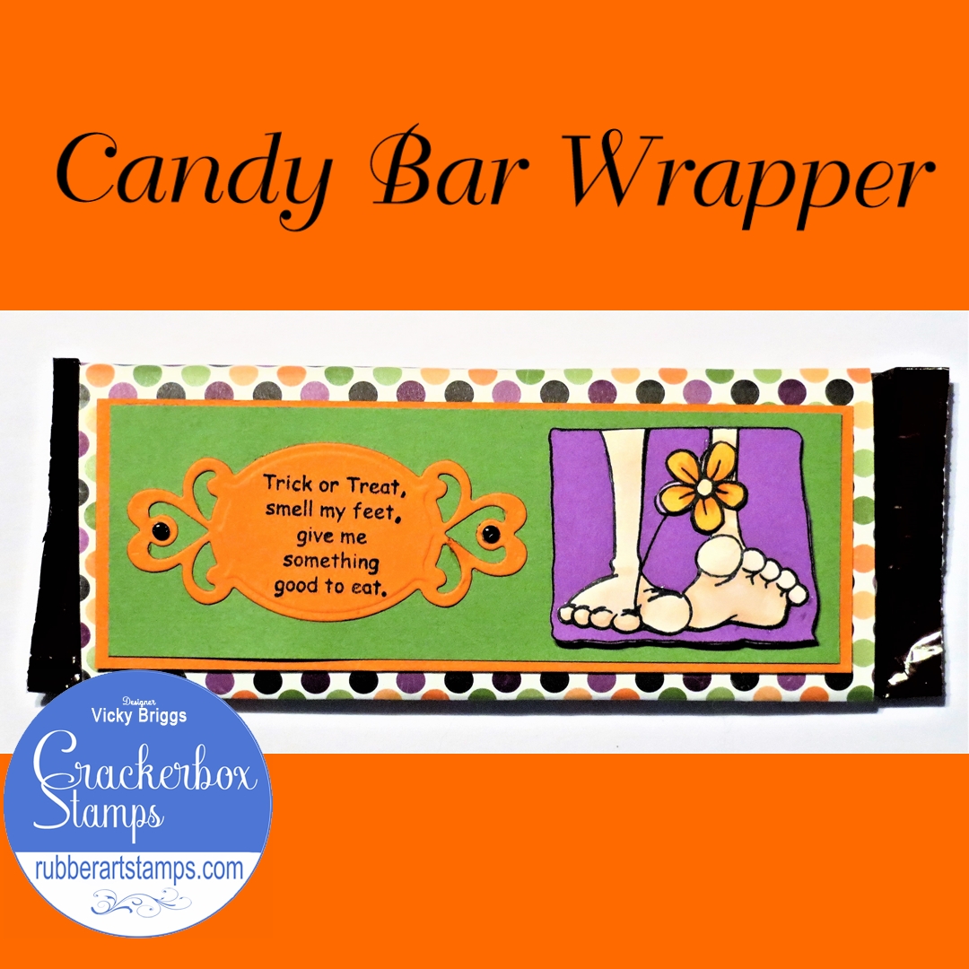 Candy Bar Wrap - Crackerbox Stamps