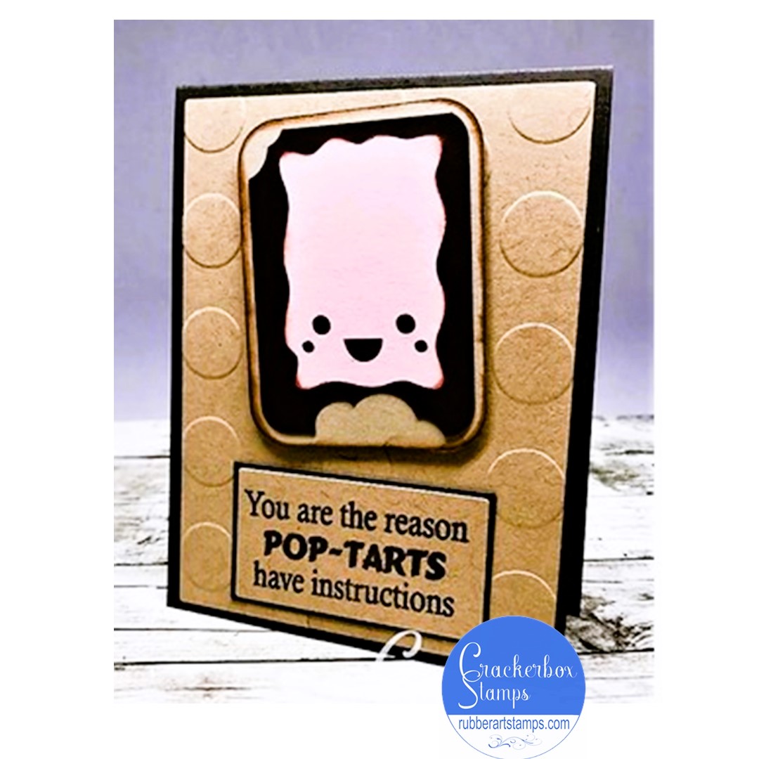 Pop Tart Pink - Crackerbox Stamps