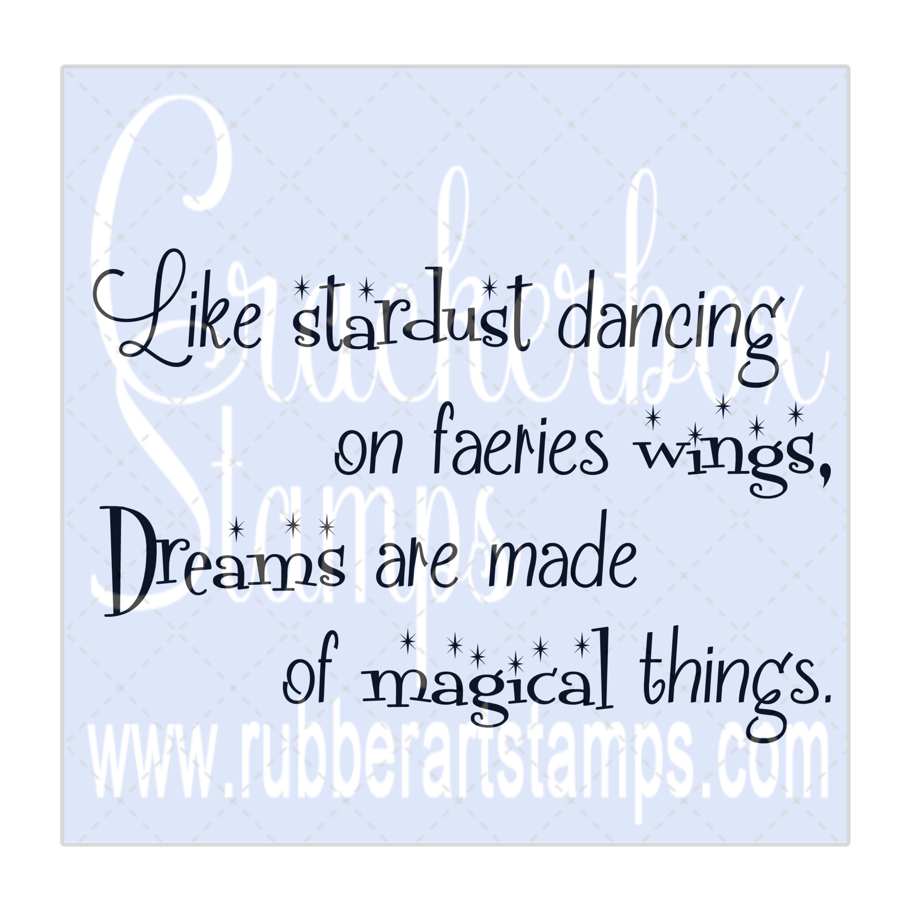 Stardust Dancing - Crackerbox Stamps