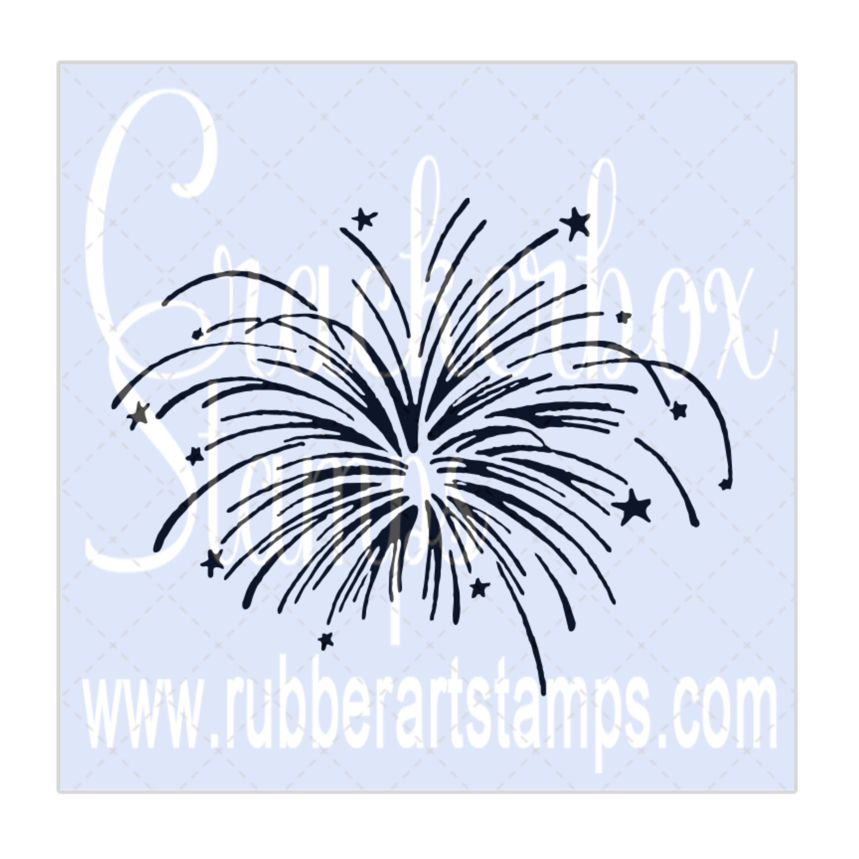 Fireworks - Crackerbox Stamps