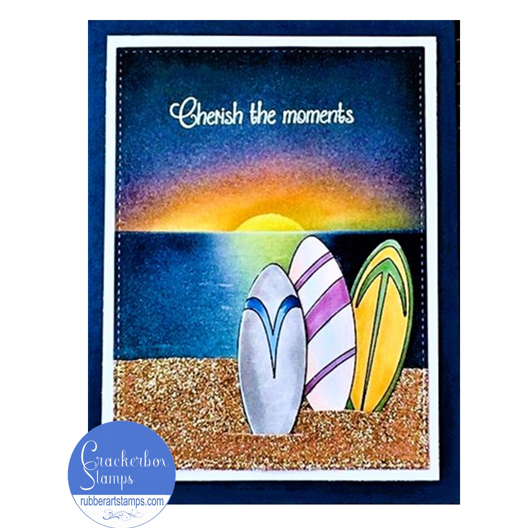 Surfboards - Crackerbox Stamps