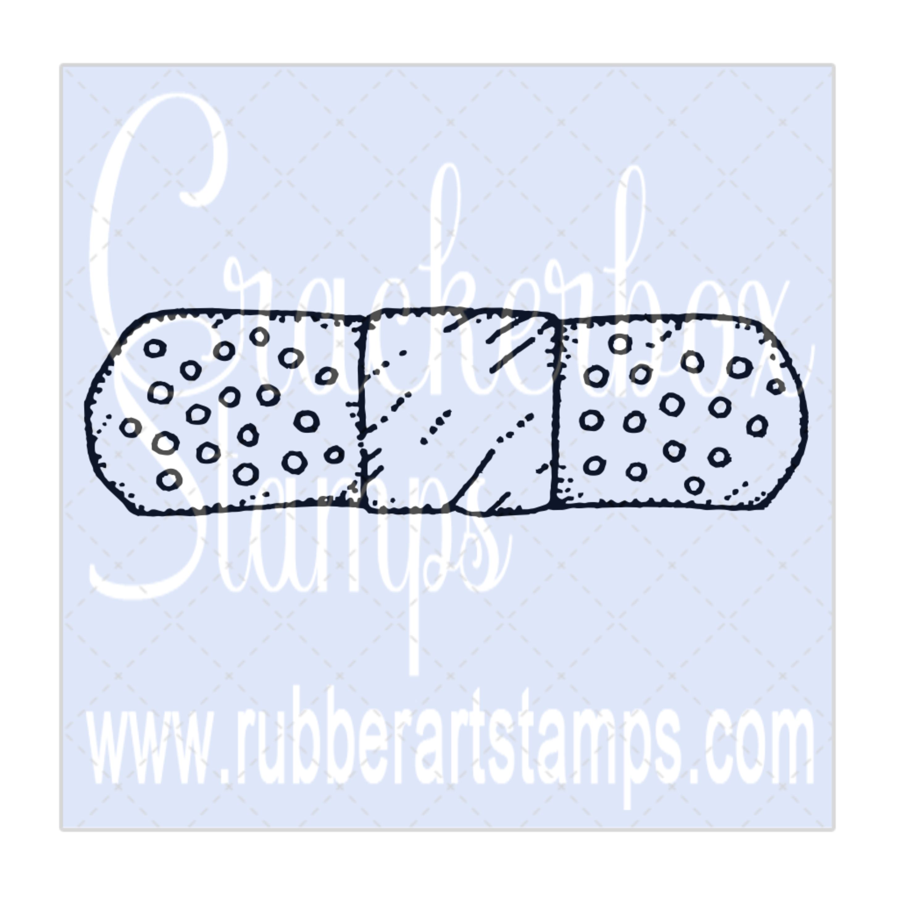 Band-aid Big - Crackerbox Stamps