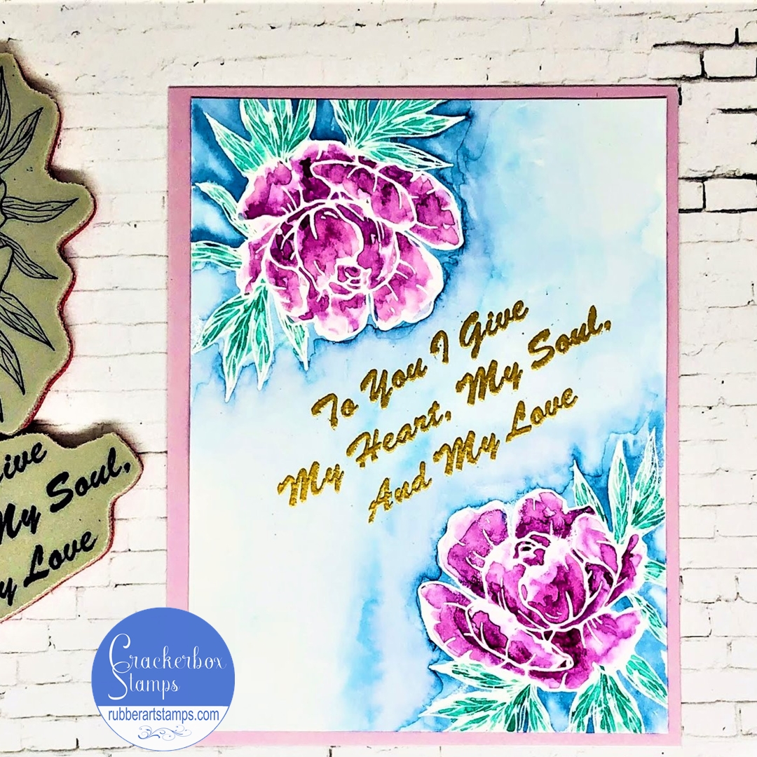 My Heart Card - Crackerbox Stamps